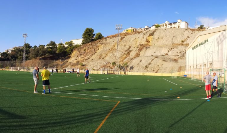 Where we play – Walking football Spain